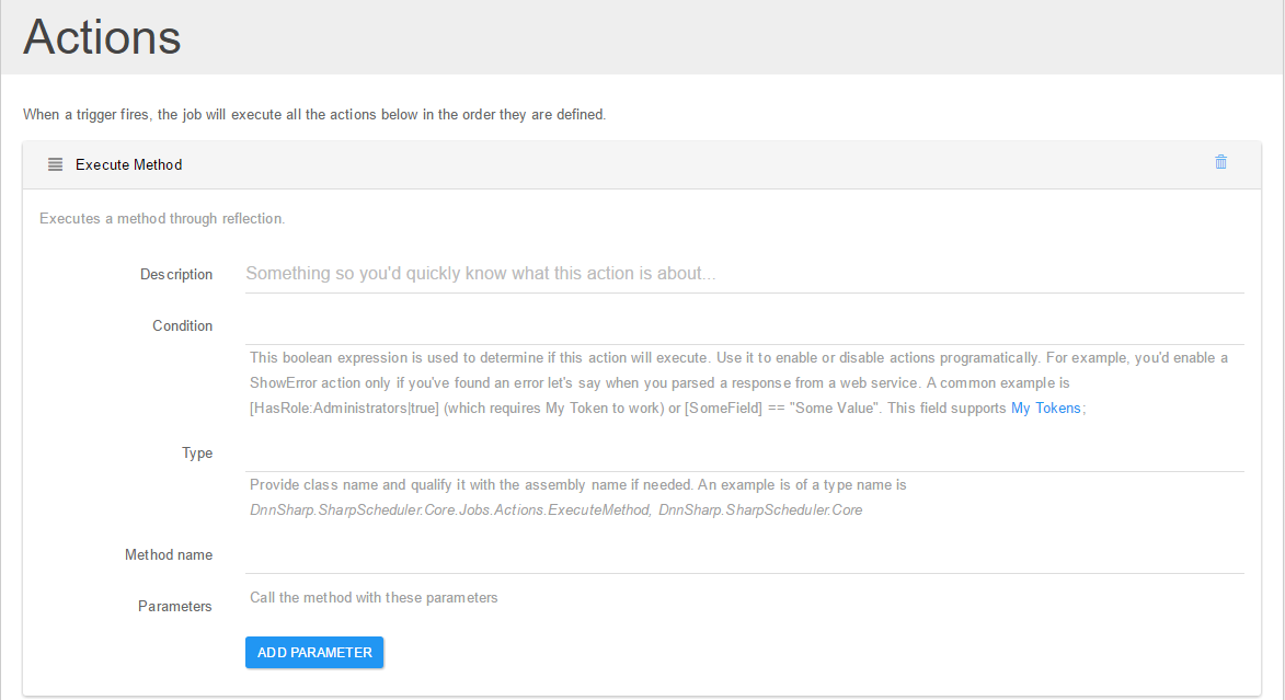 Execute Method Dnn Sharp Documentation Center